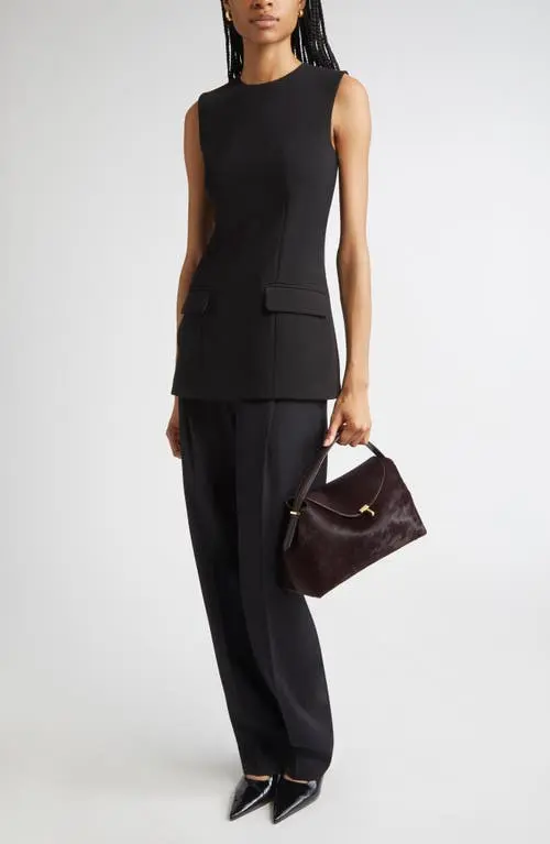 TOTEME Sleeveless Pocket Top