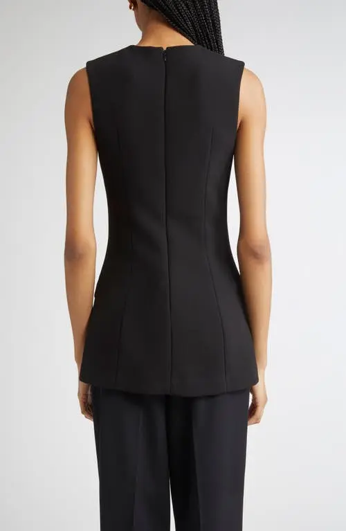 TOTEME Sleeveless Pocket Top
