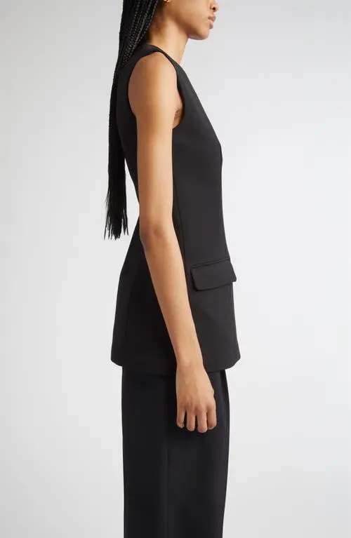 TOTEME Sleeveless Pocket Top