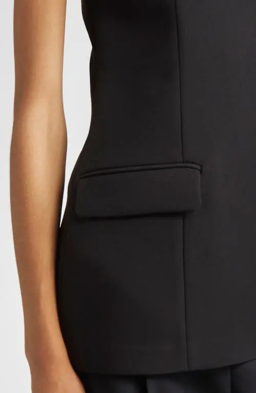 TOTEME Sleeveless Pocket Top