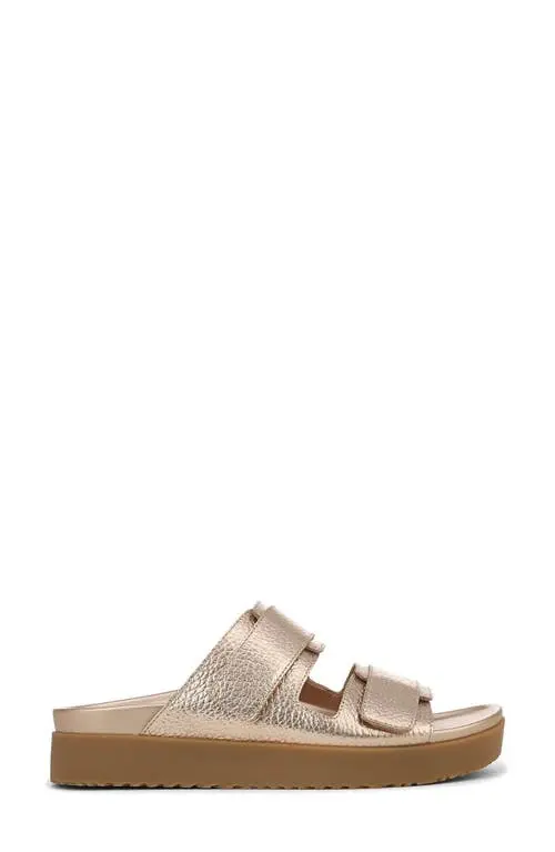 Vionic Riviera Slide Sandal - Bronze