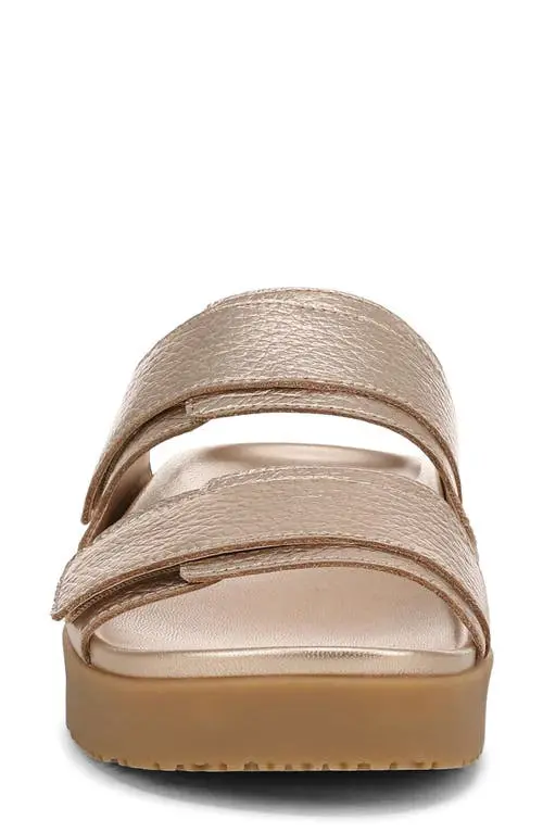 Vionic Riviera Slide Sandal - Bronze