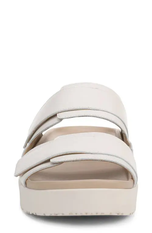 Vionic Riviera Slide Sandal - Sea Salt