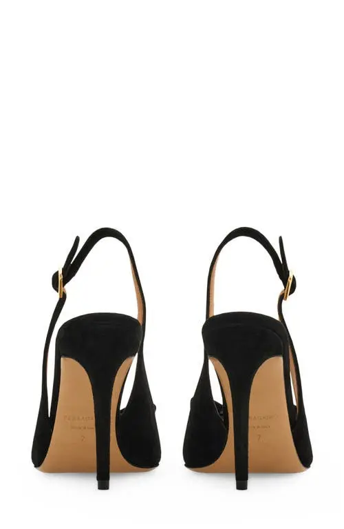 FERRAGAMO Vara Bow Slingback Stiletto Pumps