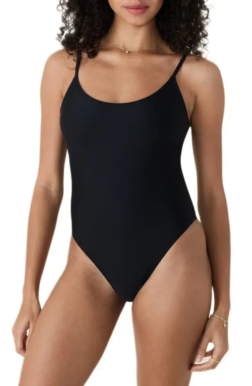 ANDIE The Liku One-piece Swimsuit - Black