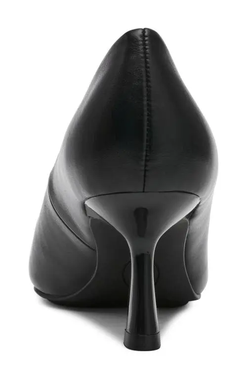 Anne Klein Candela Pump - Black Smooth