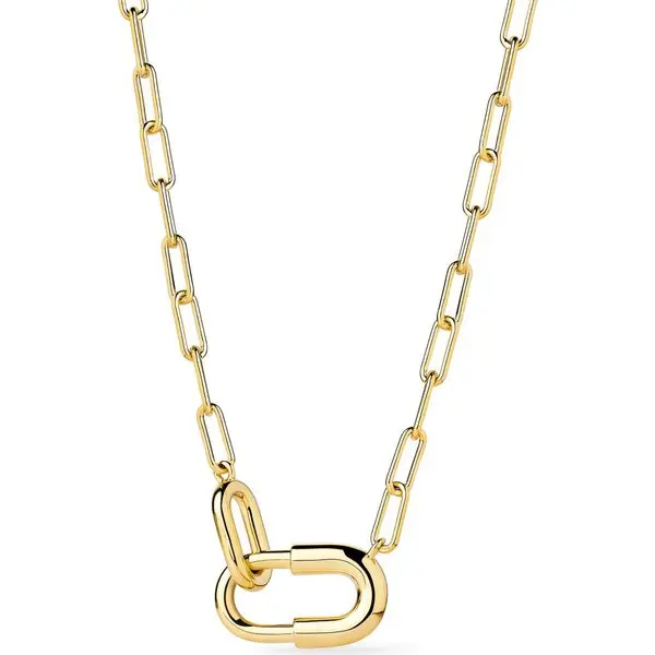 ANA LUISA Blake U-link Pendant Necklace - Gold