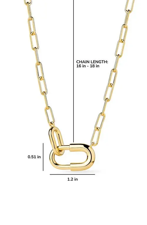 ANA LUISA Blake U-link Pendant Necklace