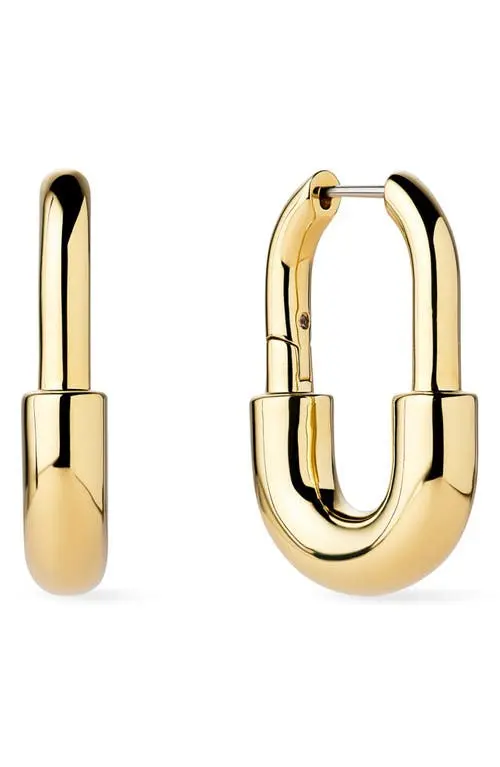 ANA LUISA Brynley Hoop Earrings - Gold