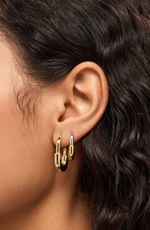 ANA LUISA Brynley Hoop Earrings