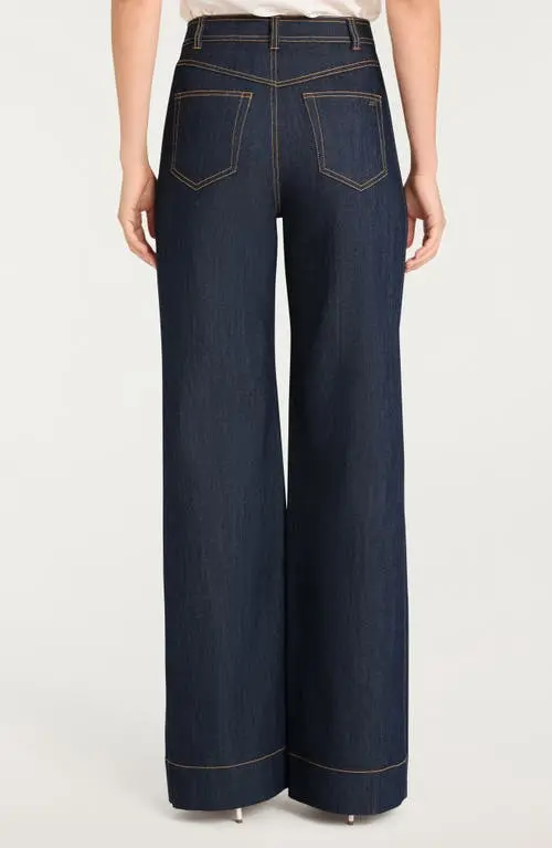 Cinq À Sept Betsy High-waist Wide-leg Jeans