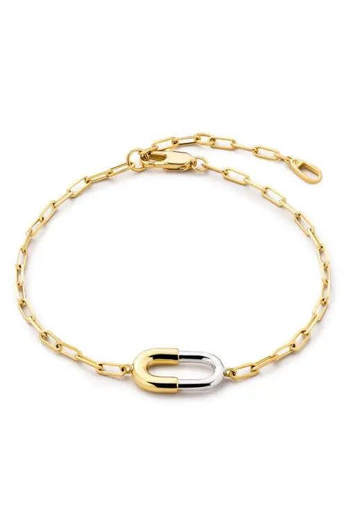 ANA LUISA Blake Chain Bracelet - Gold/silver