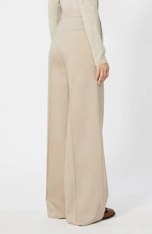 Max Mara Girone Wool Trousers - Moss