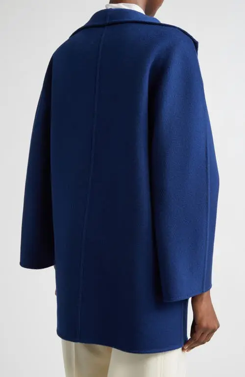 Max Mara Edile Cashmere Double Face Wrap Coat
