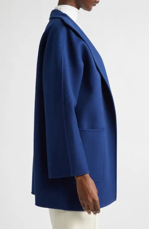 Max Mara Edile Cashmere Double Face Wrap Coat