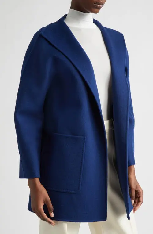Max Mara Edile Cashmere Double Face Wrap Coat