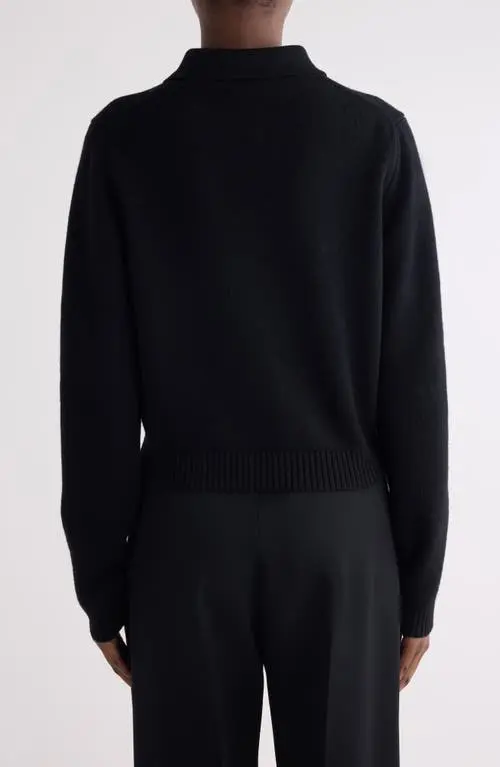 Givenchy Long-sleeve Wool And Cashmere Polo