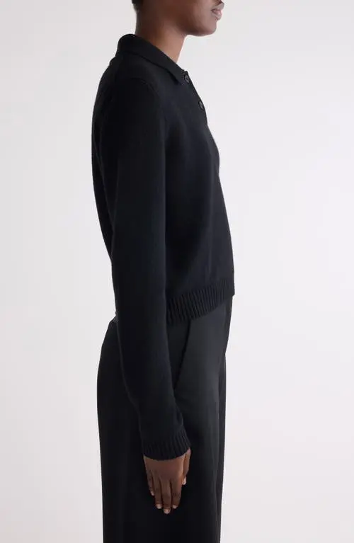Givenchy Long-sleeve Wool And Cashmere Polo