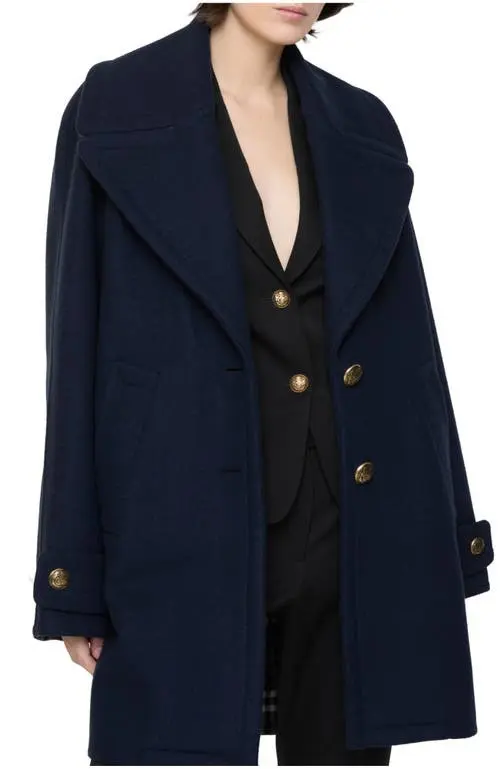 Burberry Wool Twill Coat
