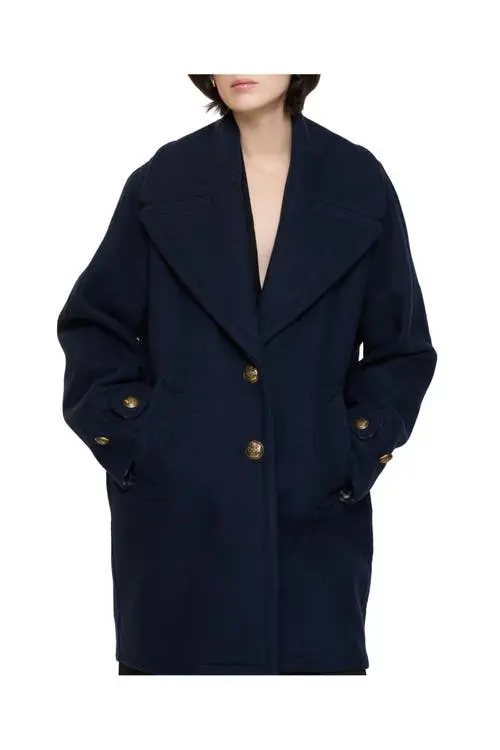 Burberry Wool Twill Coat