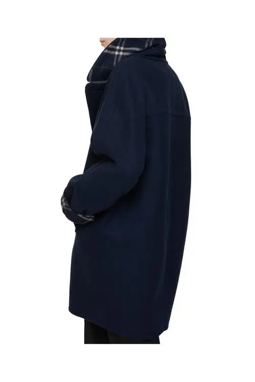 Burberry Wool Twill Coat