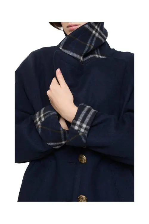 Burberry Wool Twill Coat