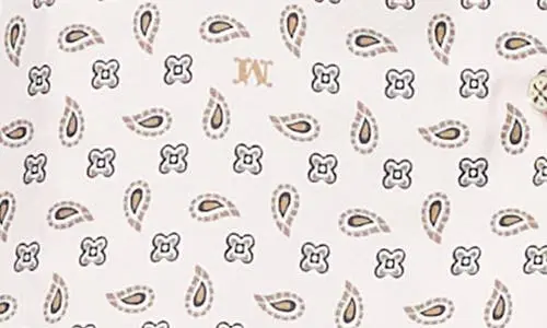 Max Mara Disco Monogram Paisley Pajama Shirt - Pink