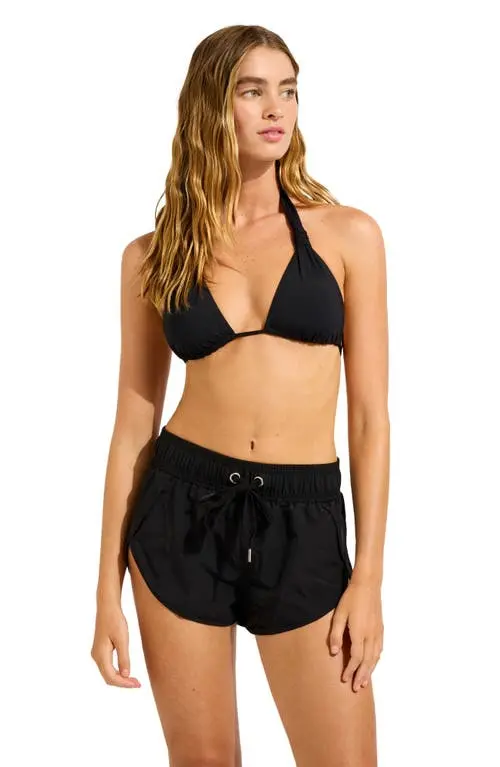 Seafolly Drawstring Board Shorts