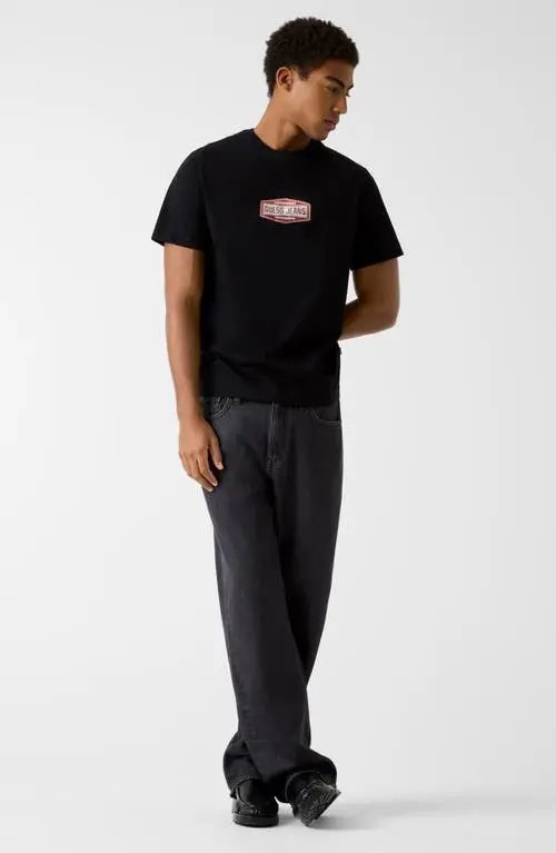 Guess Trademark Regular Fit Cotton Graphic T-shirt