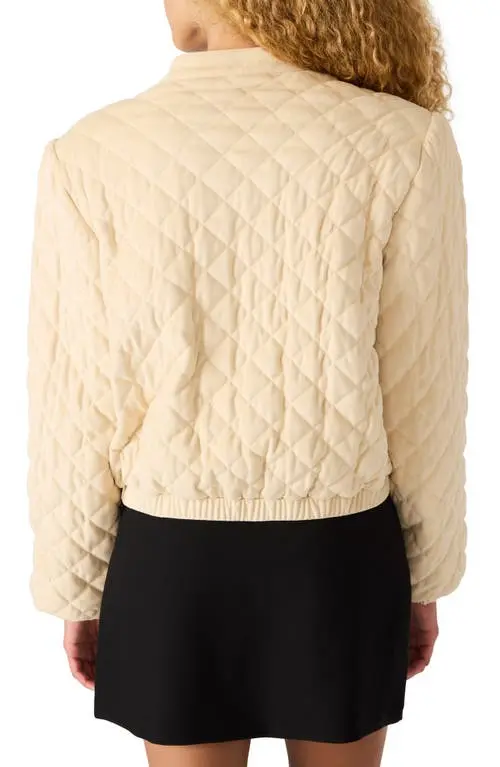 Steve Madden Brylee Quilted Jacket