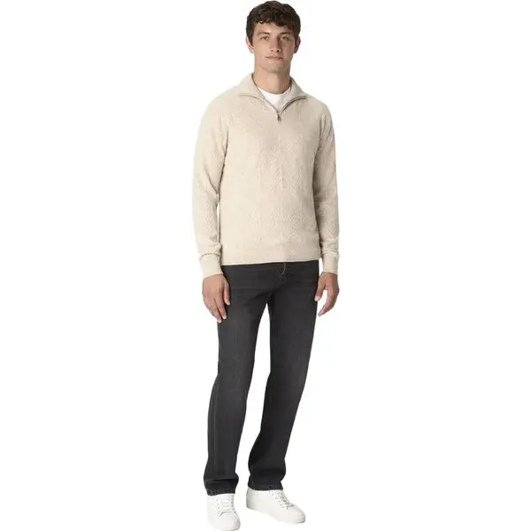 Missoni Half-zip Cashmere Sweater - Beige