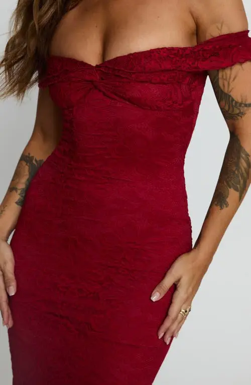 Princess Polly Anabeila Lace Mermaid Gown