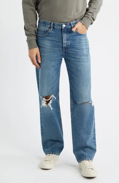 FRAME Relaxed Fit Jeans - Coolton Destructed