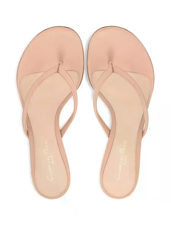 GIANVITO ROSSI 70mm Calypso Stiletto Heeled Sandals - Neutrals