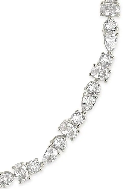 Sterling Forever Cubic Zirconia Bracelet