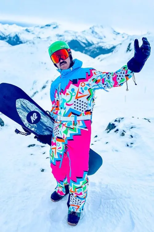 OOSC CLOTHING Nuts Cracker Ski Suit