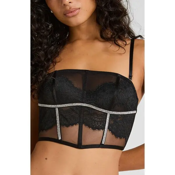 Hunkemoller Odette Diamante Bustier