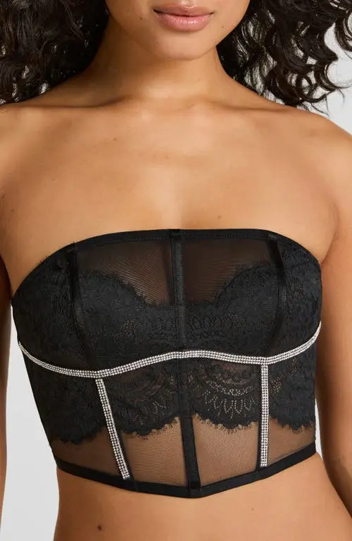 Hunkemoller Odette Diamante Bustier