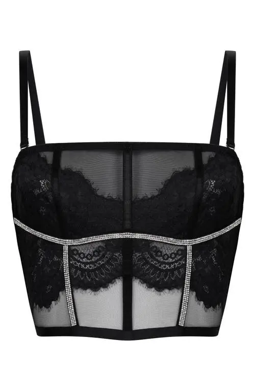 Hunkemoller Odette Diamante Bustier