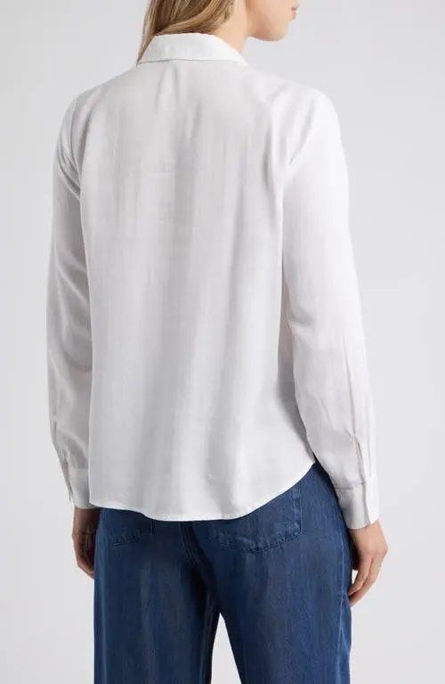 CLOTH & STONE Popover Long Sleeve Top