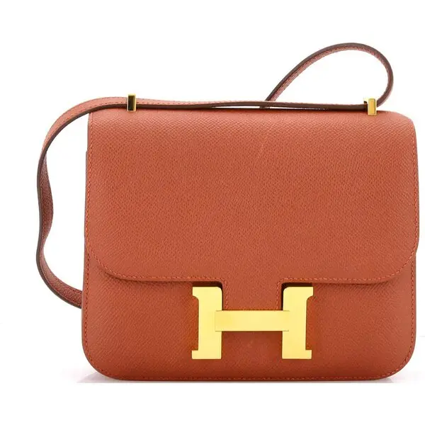 Hermès Constance Nm Bag Epsom 18 - Red