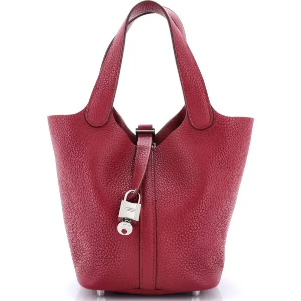 HERMES Picotin Lock Bag Clemence Pm