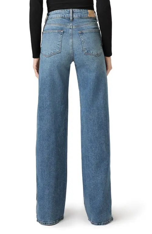 Paige Sasha High-waist Wide-leg Jeans