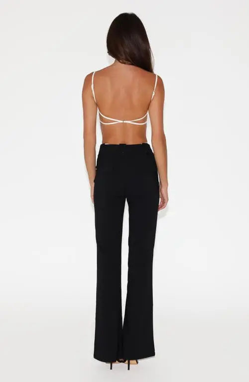 TIGER MIST High Waist Flared Pants