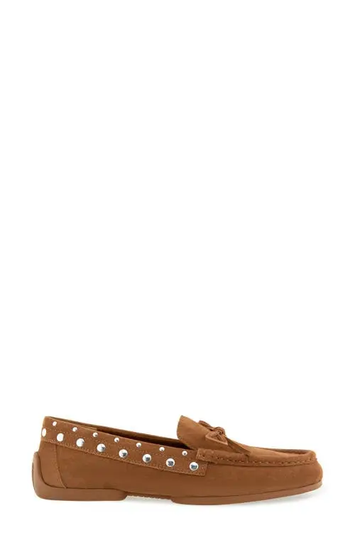 Splendid Felipe Studded Suede Loafer