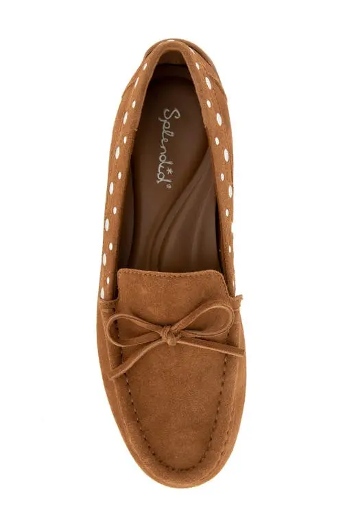 Splendid Felipe Studded Suede Loafer