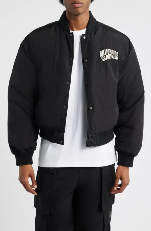 BILLIONAIRE BOYS CLUB Puffer Baseball Jacket