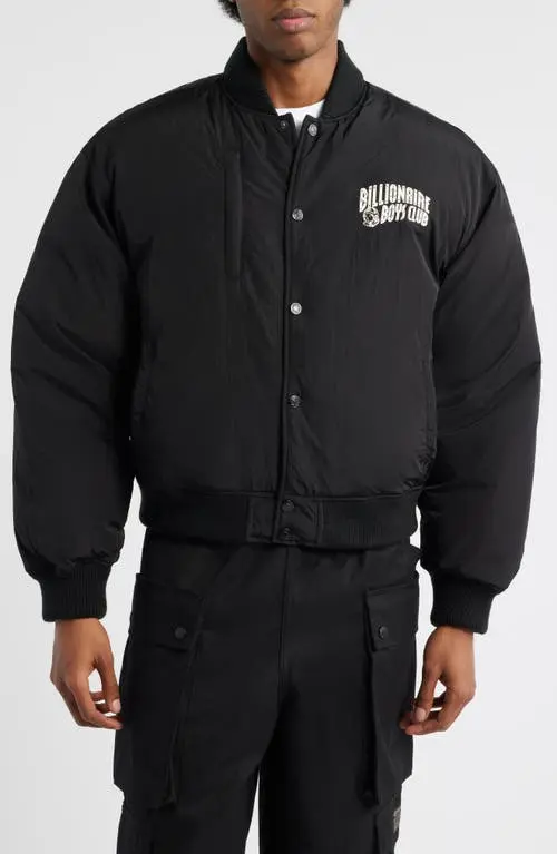 BILLIONAIRE BOYS CLUB Puffer Baseball Jacket
