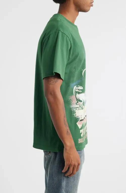 BILLIONAIRE BOYS CLUB Lost Oversize Cotton Graphic T-shirt