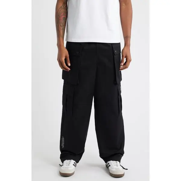 BILLIONAIRE BOYS CLUB Bb Thrusters Cotton Cargo Pants